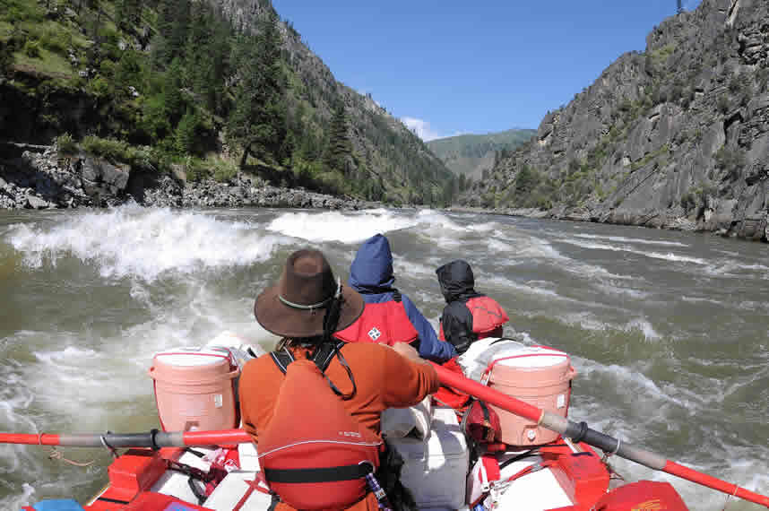 Main Salmon River Rafting Trips in Idaho