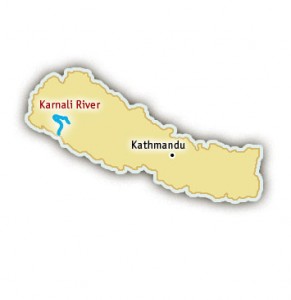 Karnali River Rafting Trips in Nepal