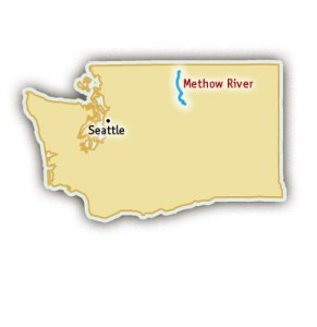 Methow River Rafting Trips in Washington